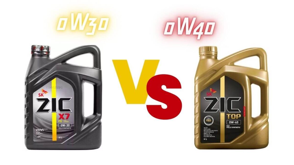 0w30 Vs 0w40 Engine Oil: Which Performs Better? [Explained]