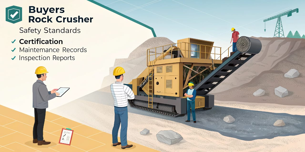 Do Used Rock Crushers Meet Safety Standards? What Buyers Need to Know ...