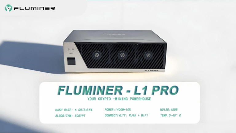 The Future of Home Bitcoin Mining is Here with Fluminer T3 – Whisper ...