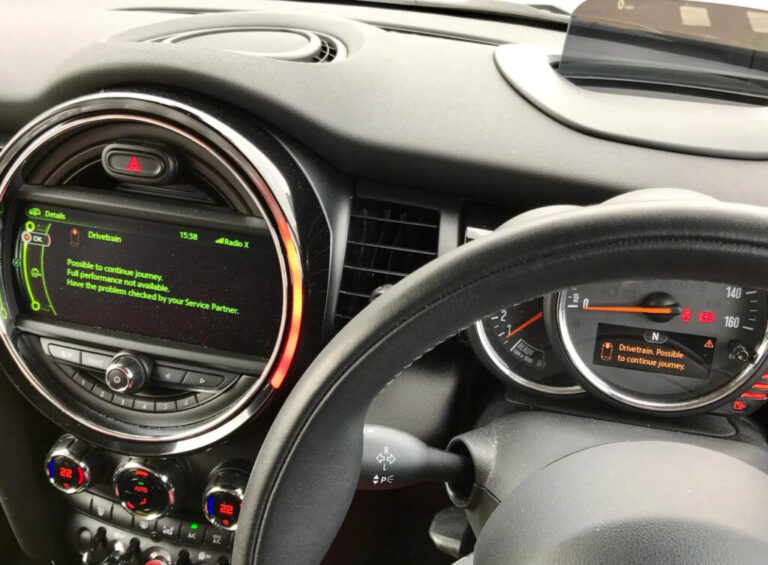[FIXED] Mini Cooper Drivetrain Malfunction - 3 Main Causes