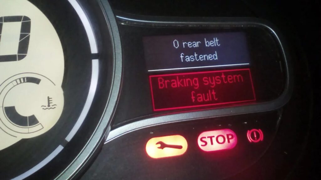 [FIXED] Renault Braking System Fault - 5 Main Causes
