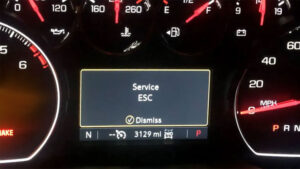 [Solved] What Does Service ESC Light Mean? 6 Main Reasons