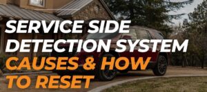 [Solved] Service Side Detection System: Meaning, Causes & How to Reset